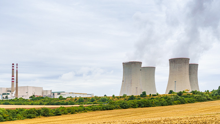 Vláda udělila souhlas s podpisem dohody na výstavbu nových jaderných ...