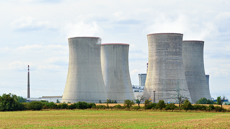 Smlouva mezi Elektrárnou Dukovany II a KHNP na výstavbu dvou nových ...