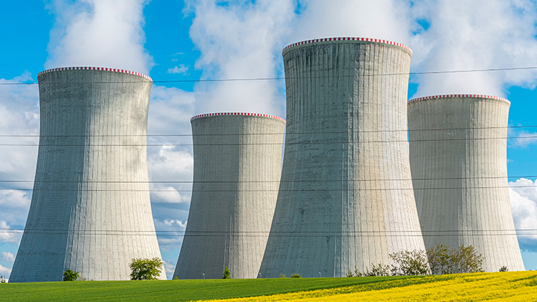 EGAP pojistí financování domácích subdodávek do výstavby jaderných ...